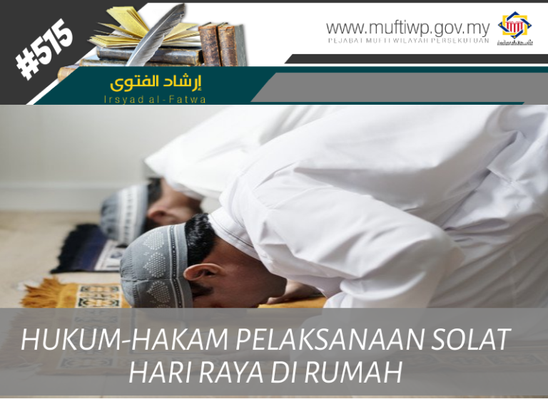 Cara Solat Raya Di Rumah